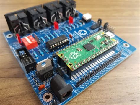 Raspberry Pi Pico Midi Development Board Midimuso £1495 Picclick Uk