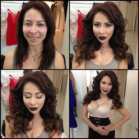 Who Is This All I Can Find Is Brenda Moreno Before And After Makeup