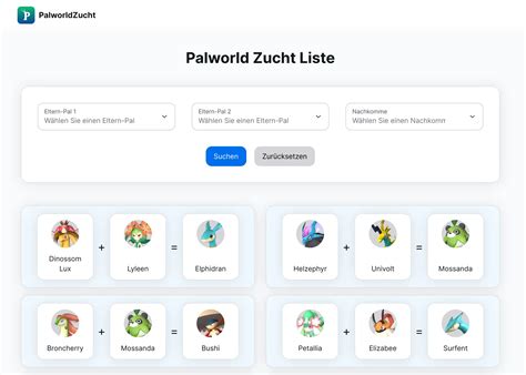 🔥Palworld Breeding Calculator: Unlocking over 19000 Palworld Breeding Combos - palworldbreed.com🔥