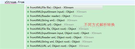 Xstream 用法总结xstreamalias Csdn博客