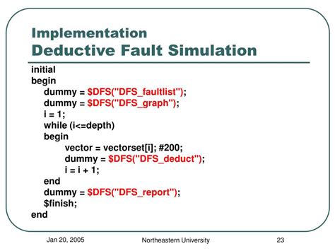 Ppt Ip Core Based Soc Testing In Vpi Environment Powerpoint