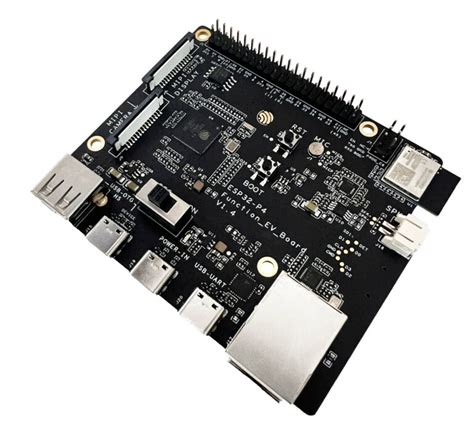 ESP32 P4 Function EV Board Development Board Launched For 55 With 7 Inch Display And Camera