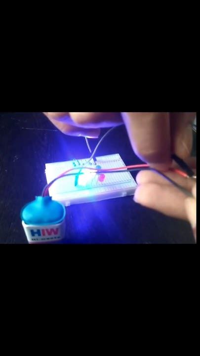 Battery Level Indicator Fun And Easy Breadboard Projects Shorts