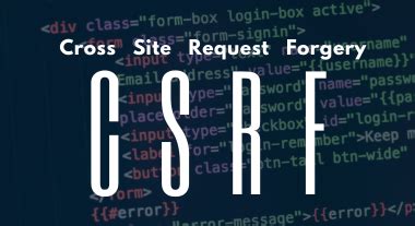 Intro To Csrf Vulnerabilities Zsecurity