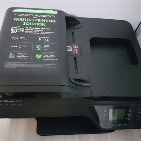 Hp Deskjet 4620 Computers Tech Printers Scanners Copiers On Carousell