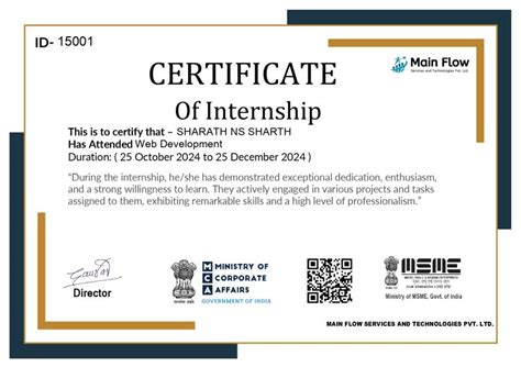 Webdevelopment Reactjs Mernstack Internshipexperience Sharath N S