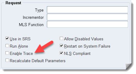 Como Habilitar O Trace Para Identificar Problemas De Performance No EBS