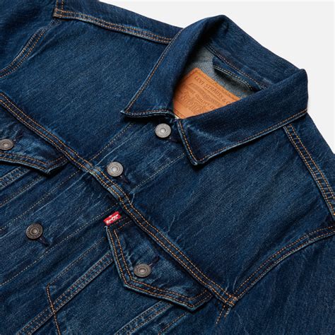 Мужская джинсовая куртка Levi's Trucker, 72334-0352