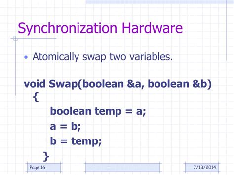 Ppt Inter Process Communication And Synchronization Chapter 9