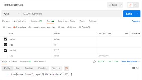 Springboot Controller获取post请求的各种方式controller Post Csdn博客