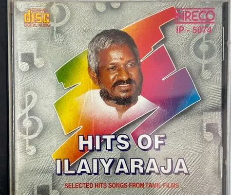 Hits Of Ilaiyaraaja Vol 2 Audio Cd Cdr Tamil Film Songs Inreco Ip