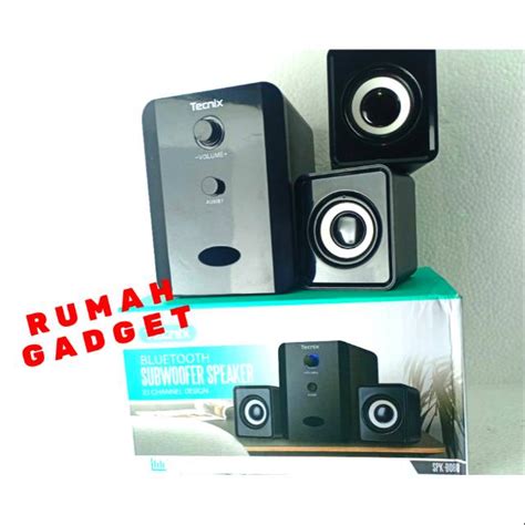 Jual Speaker Komputer Subwoofer Speaker Tecnix Spk B080 Speaker Music Basss Shopee Indonesia