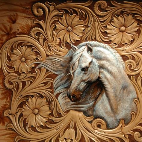 Leather Carving Designs