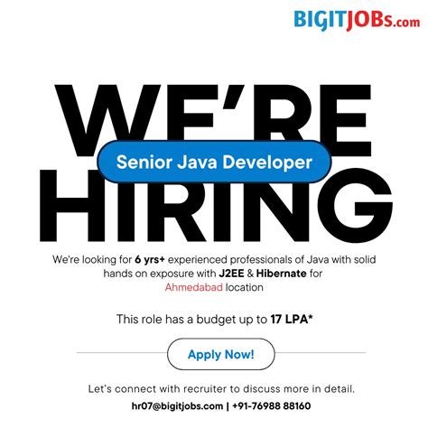varsha aswani on linkedin java javahiring hiring hiringinjava