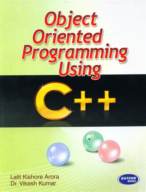 Buy Object Oriented Programming Using C Book Online At Low Prices In India Object Oriented