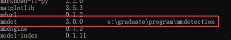 Mmdection学习记录（一）之环境配置pip Install Mim Csdn博客