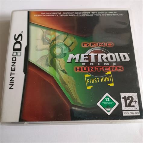 Demo Metroid Prime Hunters First Hunt Kaufen Auf Ricardo