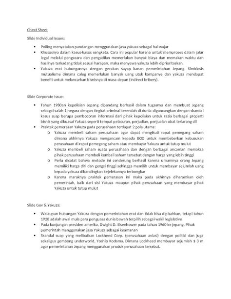 Docx Cheat Sheet Final Presentation Yakuza Case Dokumen Tips