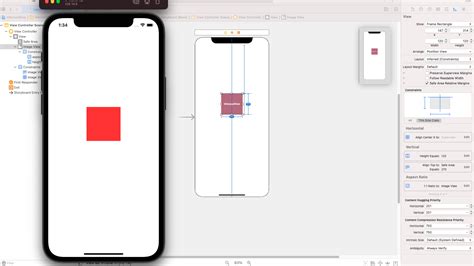 swift how to configure uiimageview on the launch screen view with