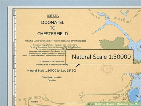 3 Simple Ways To Measure Distance On A Map WikiHow