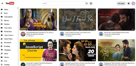 Webdevelopment Html Css Youtubeclone Frontenddevelopment Manohar