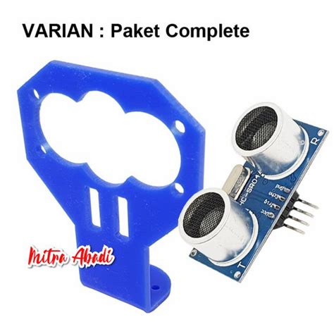jual hc sr04 ultrasonic ranging sensor module modul sensor ultrasonik