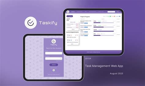 Taskify A Task Management Web App On Behance