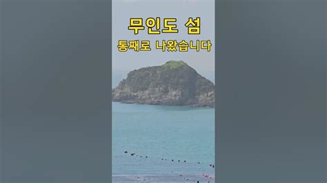 무인도 섬 통째로 또 나왔습니다 땅지통 Youtube
