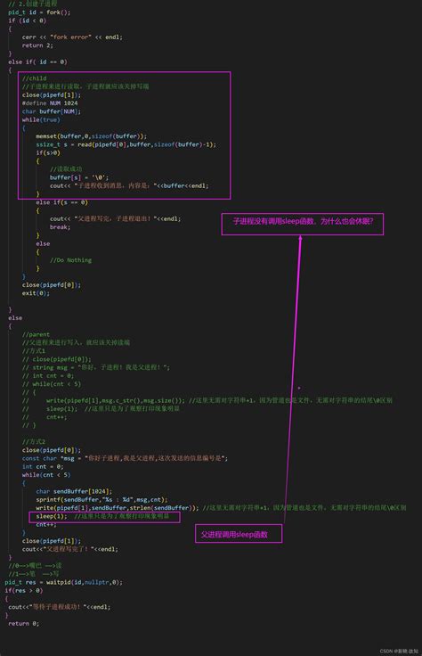 ＜linux进程通信之管道＞——《linux》