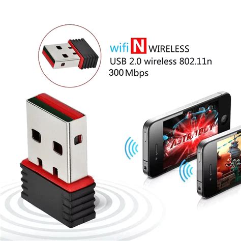 Mbps Wireless WiFi Adapter IIN Mini USB Wifi Adapter Ido Lk