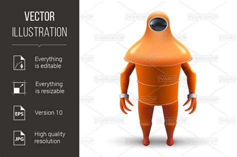 Underwater Robot By Dvargshop Thehungryjpeg