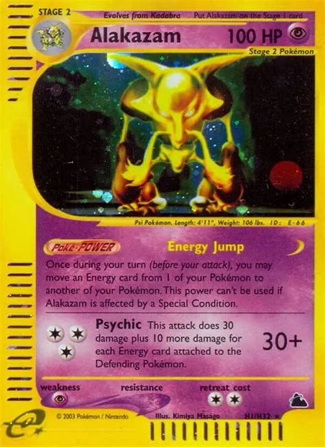 Pokémon Tcg 5 Of The Rarest And Most Valuable Alakazam Cards Hobbylark