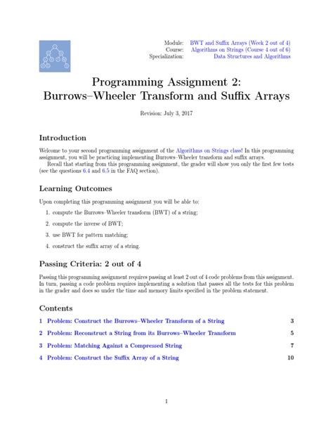 Assignment 2 Pdf String Computer Science Computer Programming