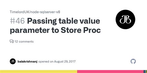 passing table value parameter to store proc · issue 46 · timelorduk