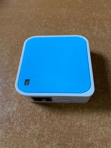 Tp Link 150mbps Wireless N Nano Router Tl Wr702n Computers And Tech Parts And Accessories