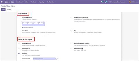 Odoo Point Of Sale Odoo Book V Community Edition