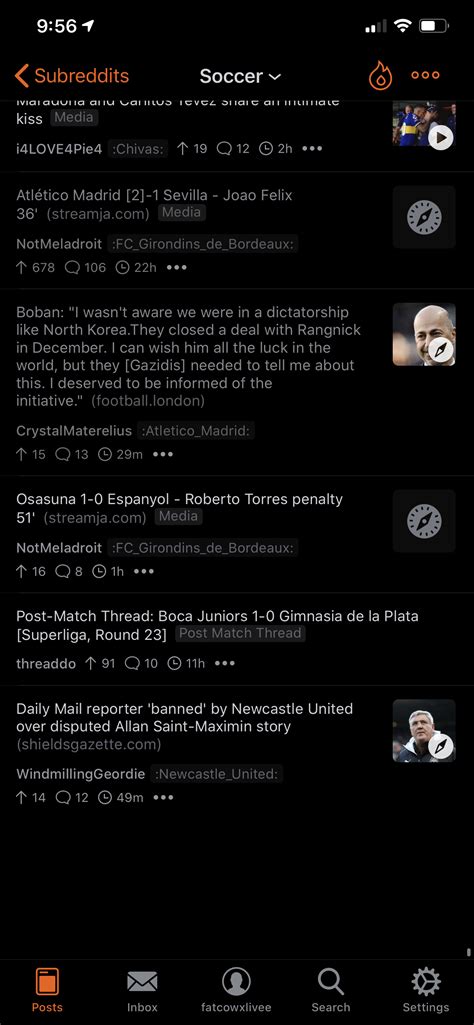 Bug Scrolling Through Hot Ends And Doesnt Load More Posts Apolloapp