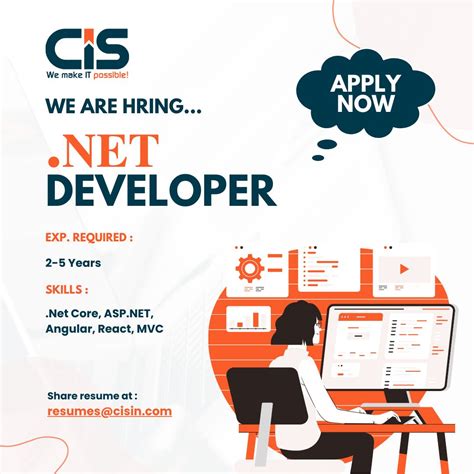 Hiring Dotnetdeveloper Dotnetcore Aspnet Angular Indorejobs