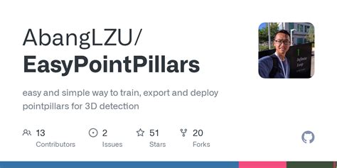 Github Abanglzu Easypointpillars Easy And Simple Way To Train Export And Deploy Pointpillars