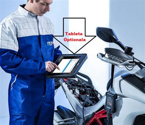 Tester Profesional Texa Pentru Motociclete Kawasaki Yamaha Suzuki Honda Aprilia Ducati