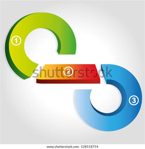 Circular Loop Diagram Business Process Flow Stock Vector Royalty Free Shutterstock