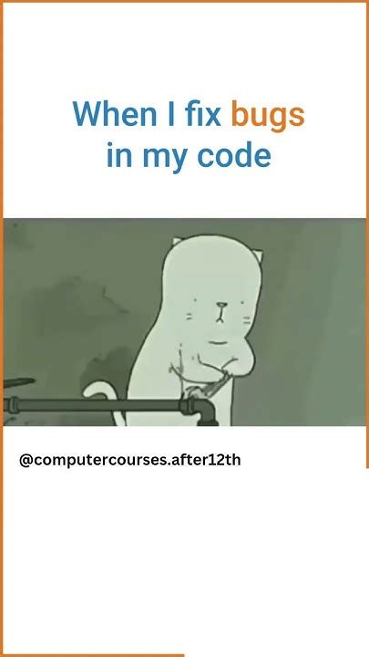 Fixing Bugs In Your Code🤣 Trending Funny Mems Funnymems Ytshorts