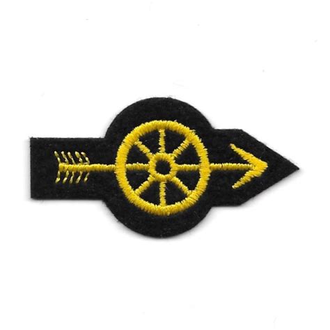 Motors Wheel And Arrow Patch Sheriffs Relief Association