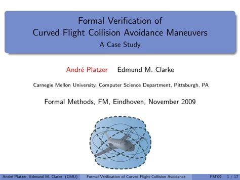 [ppt] Formal Verification Of Curved Flight Collision Avoidance