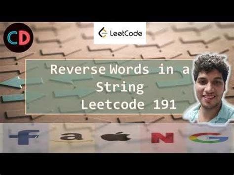 Reverse Words in a String | Leetcode 151 | Live coding session 🔥🔥🔥 - YouTube