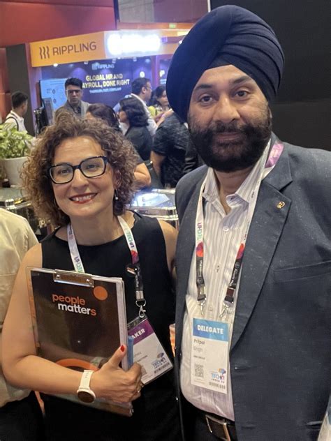 Pritpal Singh Khurana On Linkedin Had A Very Great Time At Tech Hr And Met The True