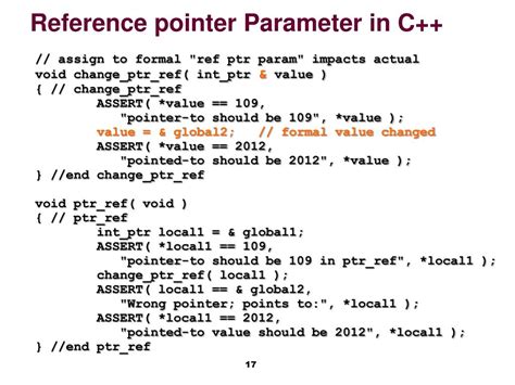 Ppt Cs 201 Computer Systems Programming Chapter 18 “ Parameter