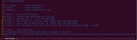 Slae32 — Assingment 4 Create Custom Encoder By Orhan Yildirim Medium