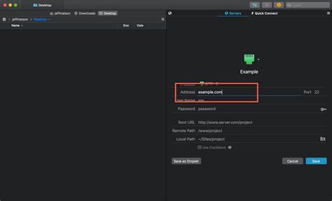 Configuring Sftp And Using Ssh Keys In Transmit Pagely® Supportops