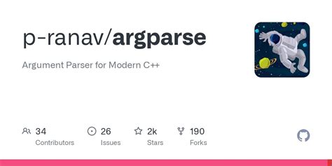 Github P Ranavargparse Argument Parser For Modern C Rcpp